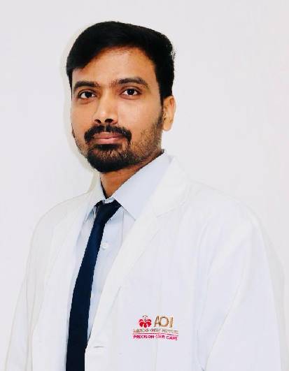 Dr Eshanth Inapuri Surgical Oncologist