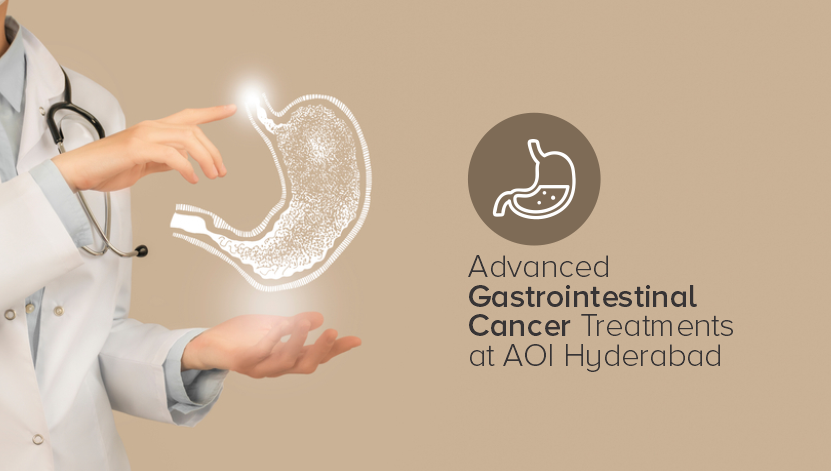 Advanced Gastrointestinal Cancer Treatments at AOI Hyderabad